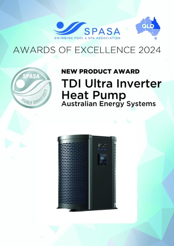 Residential Inverter Full Heat Pumps – Pool Heating